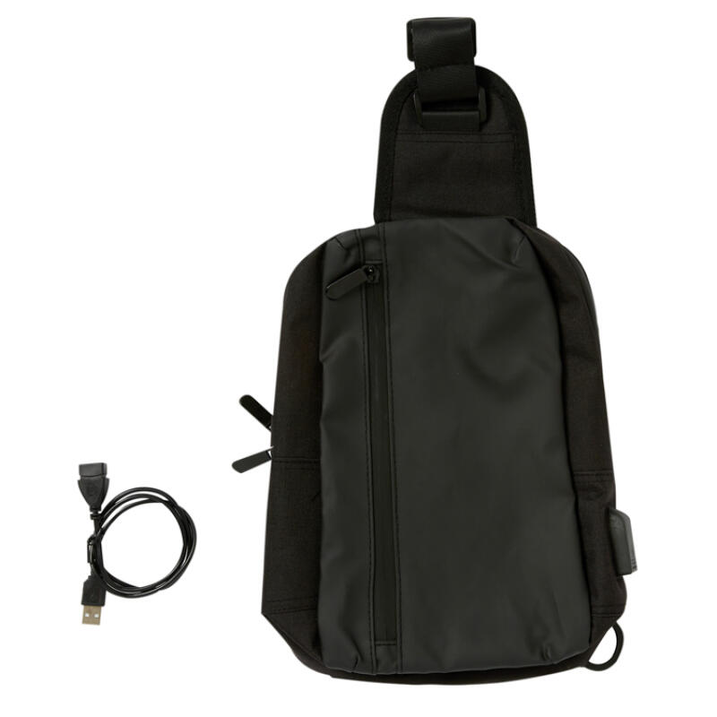 POOM | 트립토 USB 웨이스트백 블랙 (52009381)