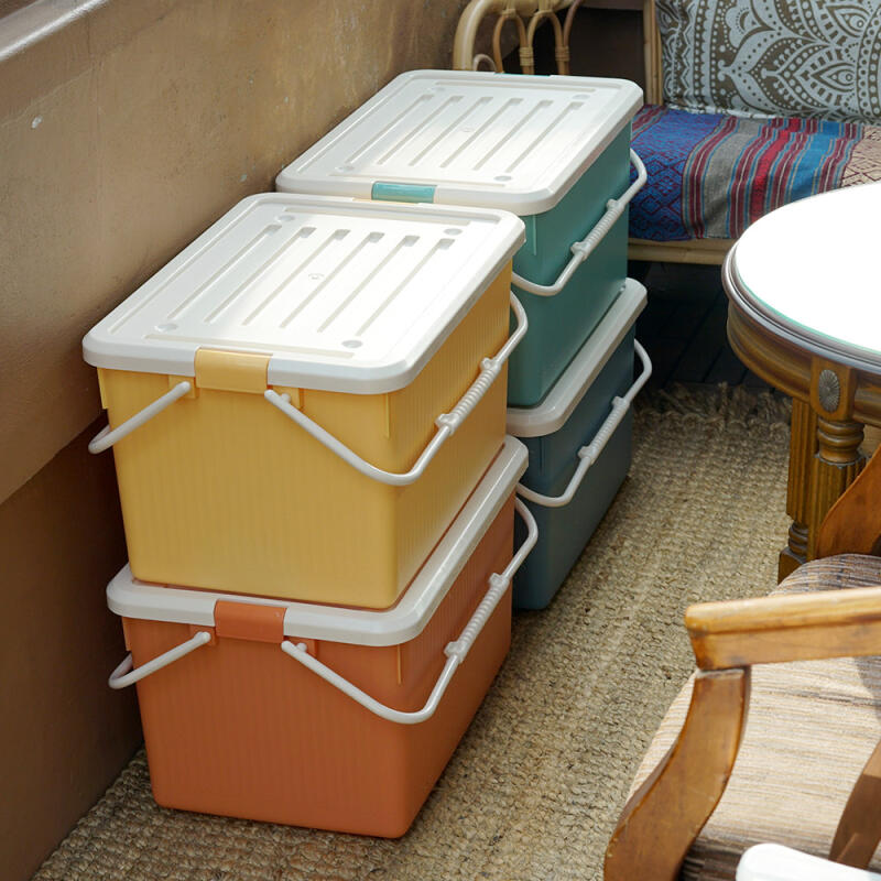 POOM | 감성수납 이츠 리빙박스 4P 팬트리 수납함