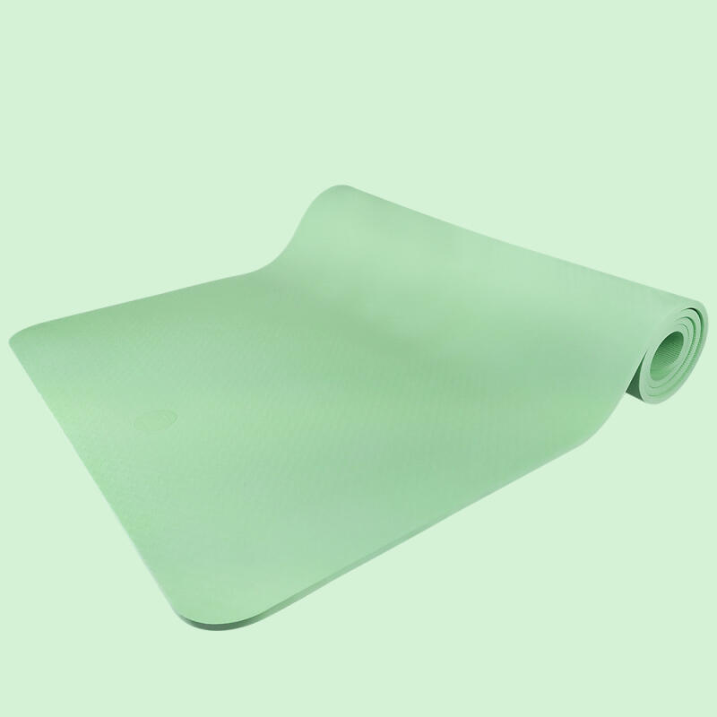 POOM | TPE 요가매트 10mm와이드 올리브그린 필라테스매트