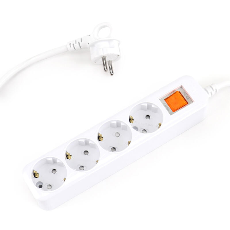 POOM | 통합 절전 과부하차단 멀티탭 4구 1.5M