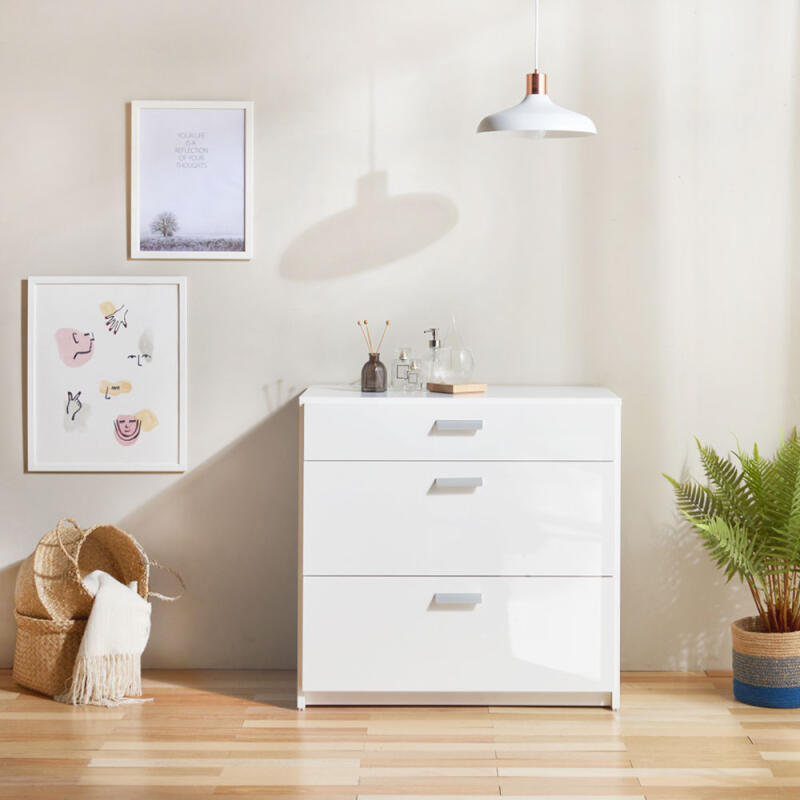 POOM | SR9760 레아3단서랍장800