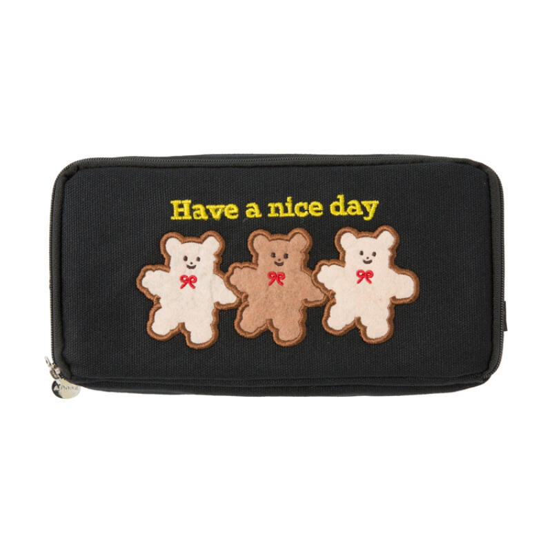 POOM | 곰세마리지퍼 파우치 (17004198)
