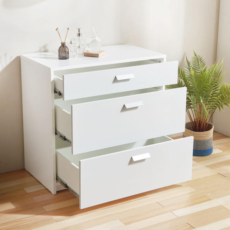 POOM | SR9760 레아3단서랍장800