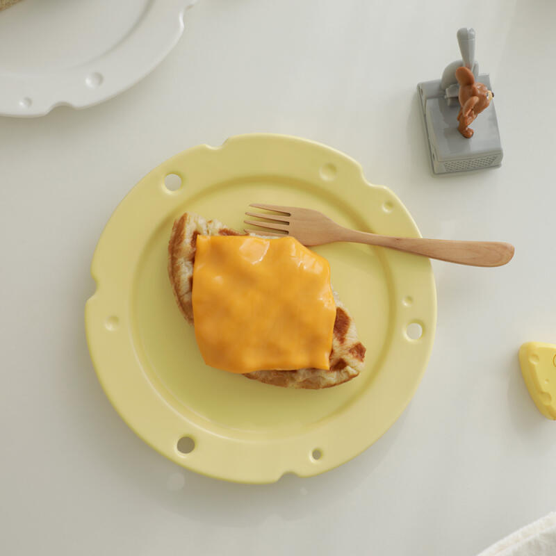 POOM | 톰앤제리 플레이트 (2colors)