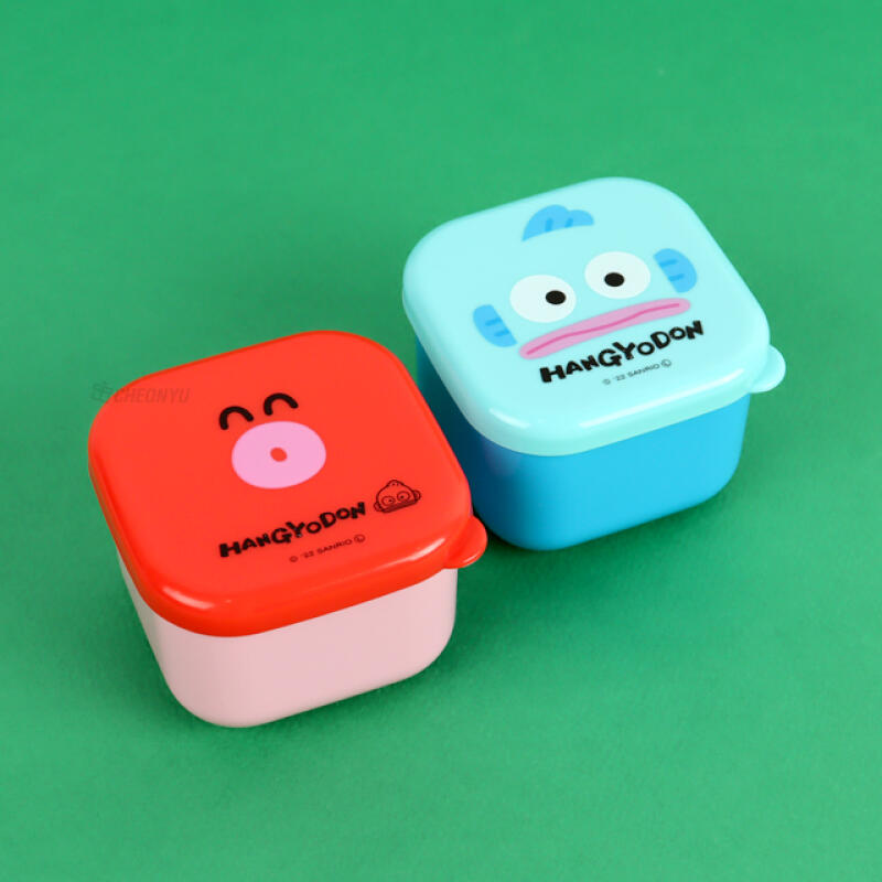 POOM | [산리오] 한교동 미니 용기 2p