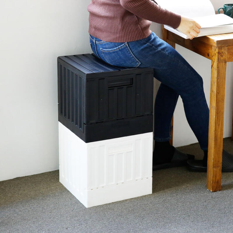 POOM | 플립 접이식 컨테이너 리빙박스 22L 1P