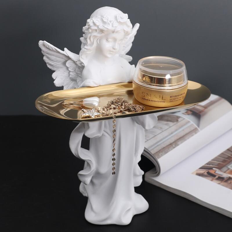 POOM | bookaz 엔젤 오브제 트레이 악세사리 선반