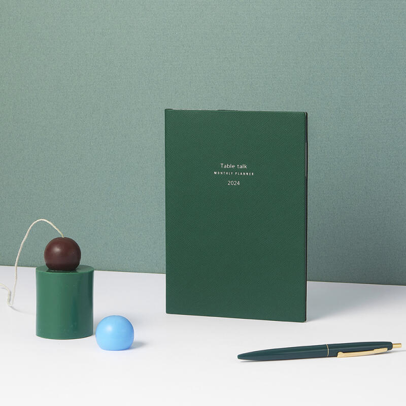 POOM | (2024 날짜형) 먼슬리 플래너 2024 B6_다이어리