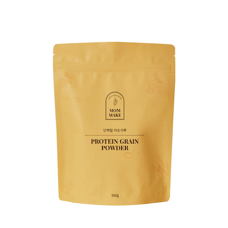 POOM | 단백질 미숫가루 500g (지퍼백)