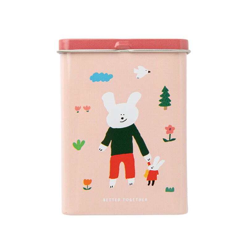 POOM | 틴케이스밴드 일반형 24매 #숲속토끼 (26021601)