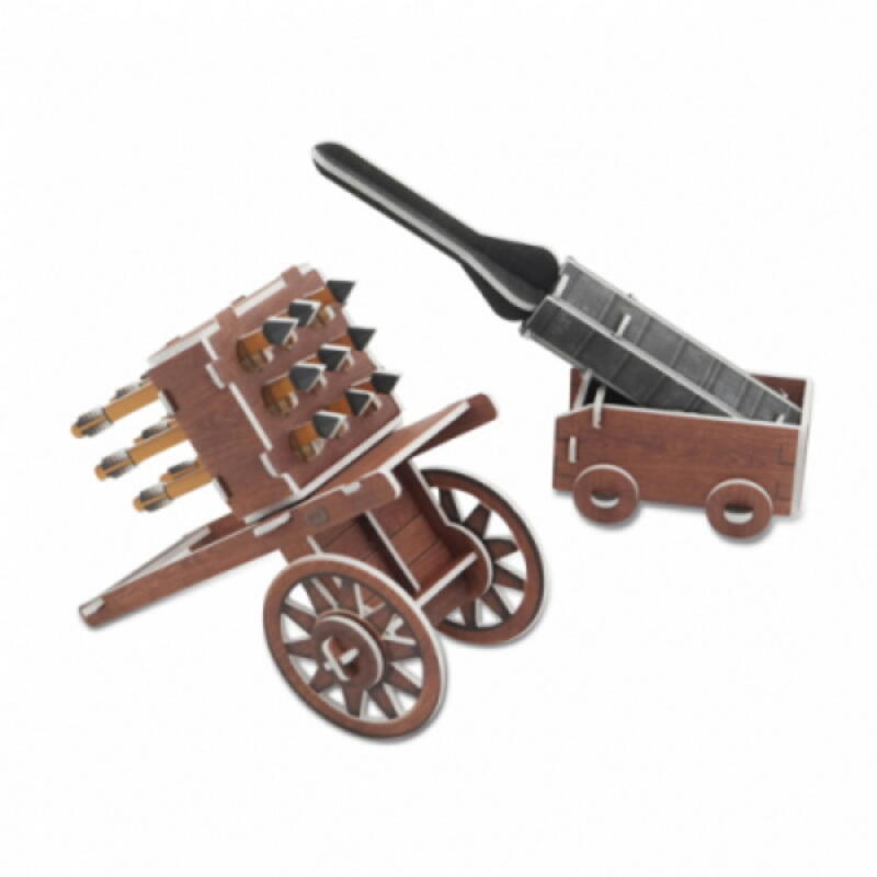 POOM | 3D입체퍼즐 신기전 천자총통 모형 만들기