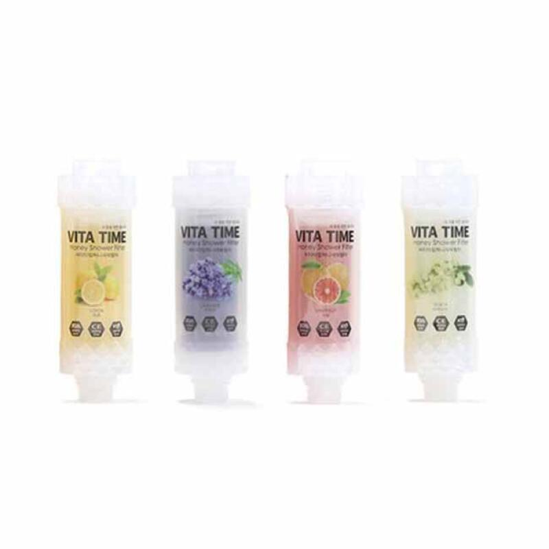 POOM | 비타타임 샤워필터 녹물제거 아노마 향기필터 1P