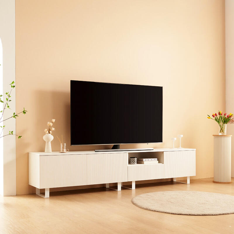 POOM | 폴리 2400 낮은거실장