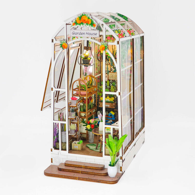 POOM | DIY 미니어처 가든북 - 가든하우스