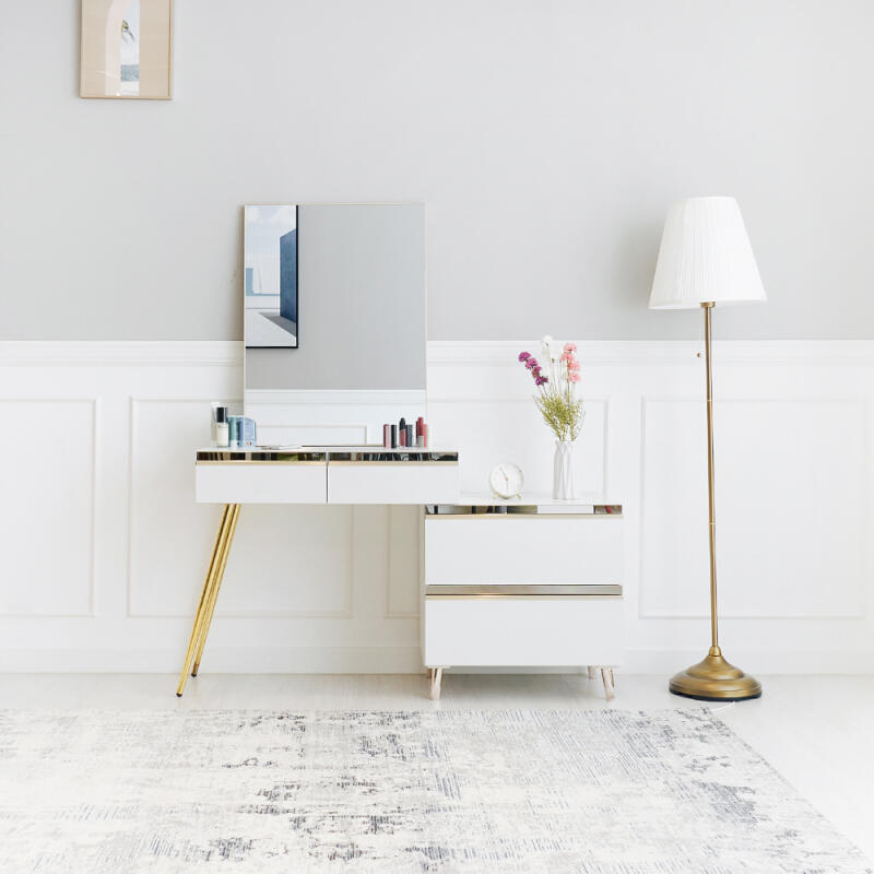 POOM | PK 리비 서랍 화장대