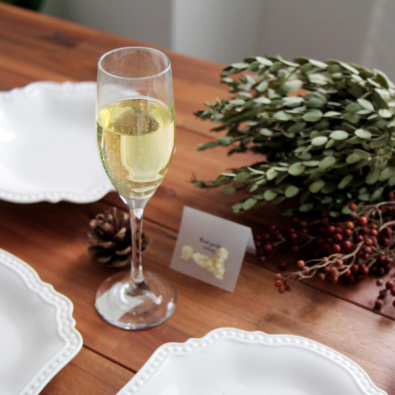 POOM | 모리다인 라티카 샴페인잔 2p 세트