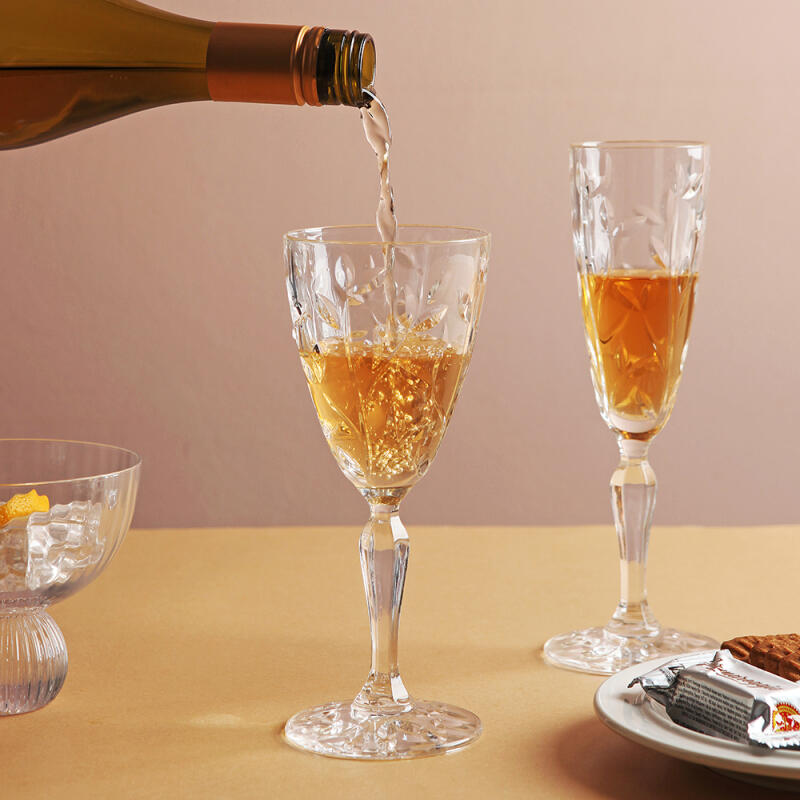 POOM | [RCR]라우르스 크리스탈 와인잔 샴페인잔 2P세트