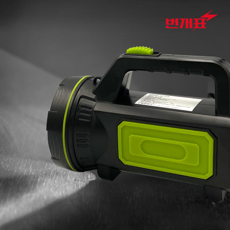 POOM | 번개표 LED 손전등 2in1 고성능 충전식 랜턴