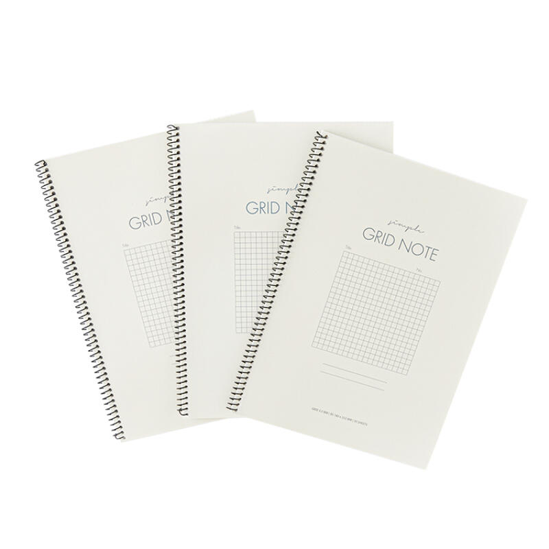 POOM | 그리드 스프링노트 3권(B5) (03008692)