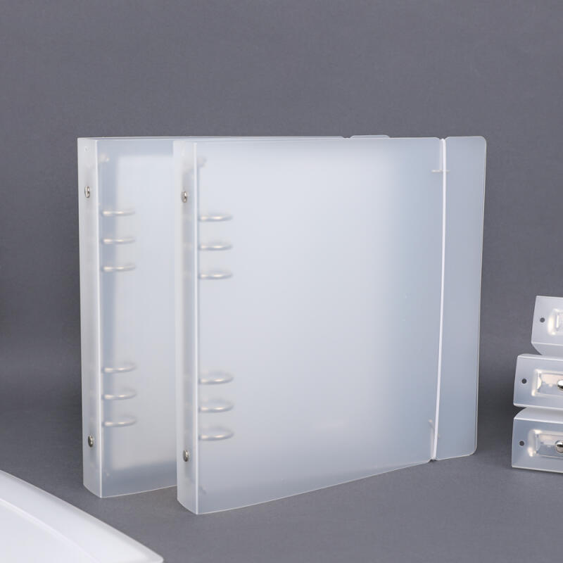 POOM | A5 와이드 6공 베이직 PP커버