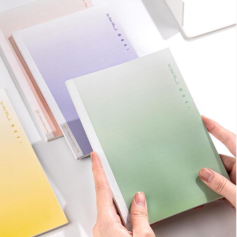 POOM | 델리 누사인 잘펴지는 파스텔 노트 B5 40매