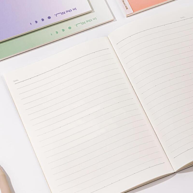 POOM | 델리 누사인 잘펴지는 파스텔 노트 B5 40매