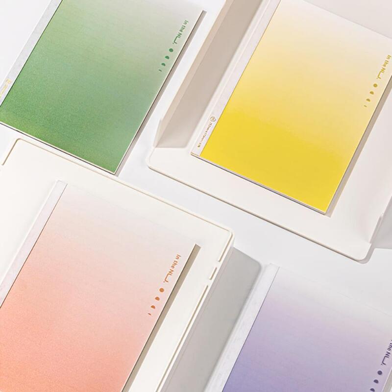 POOM | 델리 누사인 잘펴지는 파스텔 노트 B5 40매