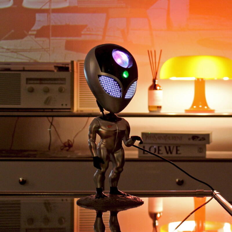 POOM | 썸잇 말하는 우주인 외계인 오로라 무드등 ST-8000