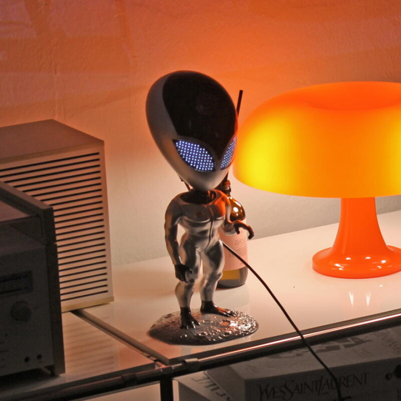 POOM | 썸잇 말하는 우주인 외계인 오로라 무드등 ST-8000