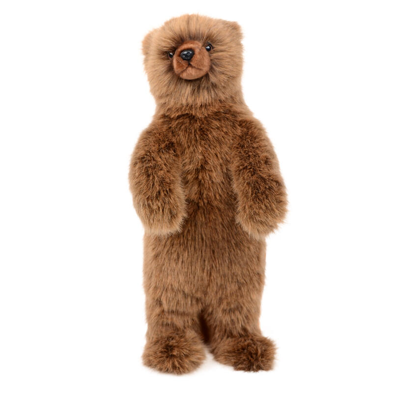 POOM | 7470 그리즐리 곰동물인형 40cm.H