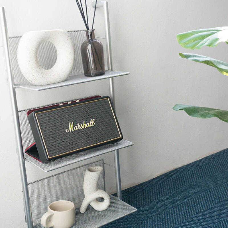 POOM | CD 매거진 무광 스틸 선반 3단