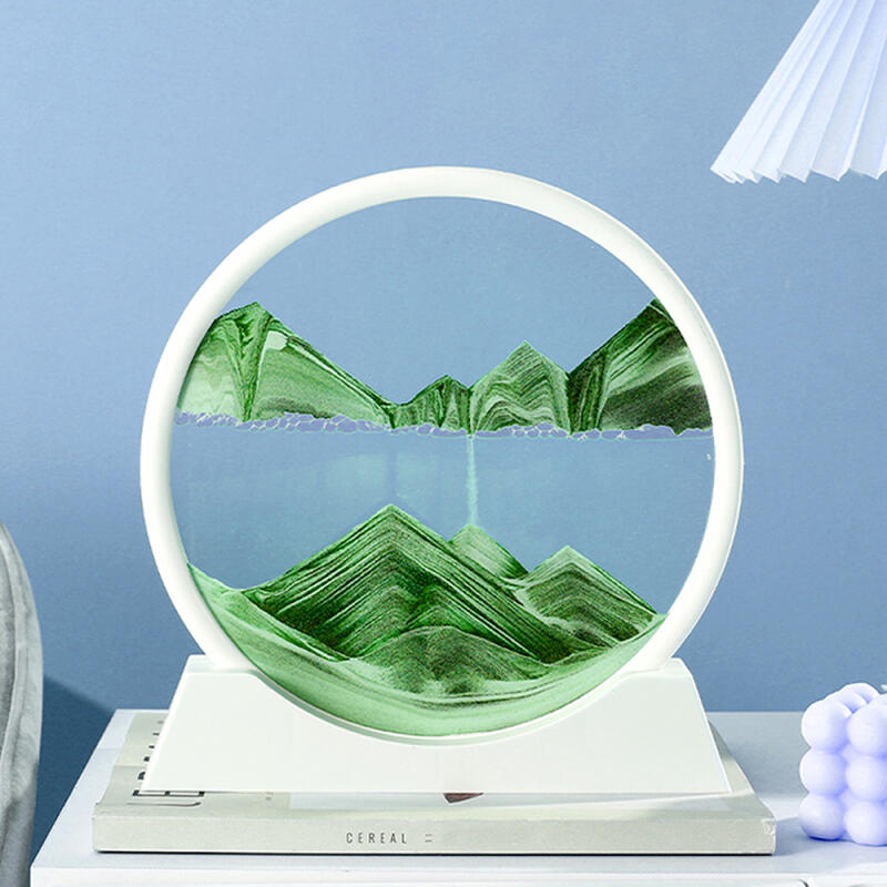 POOM | 12인치 모래멍 모래시계 액자 생일 집들이 선물