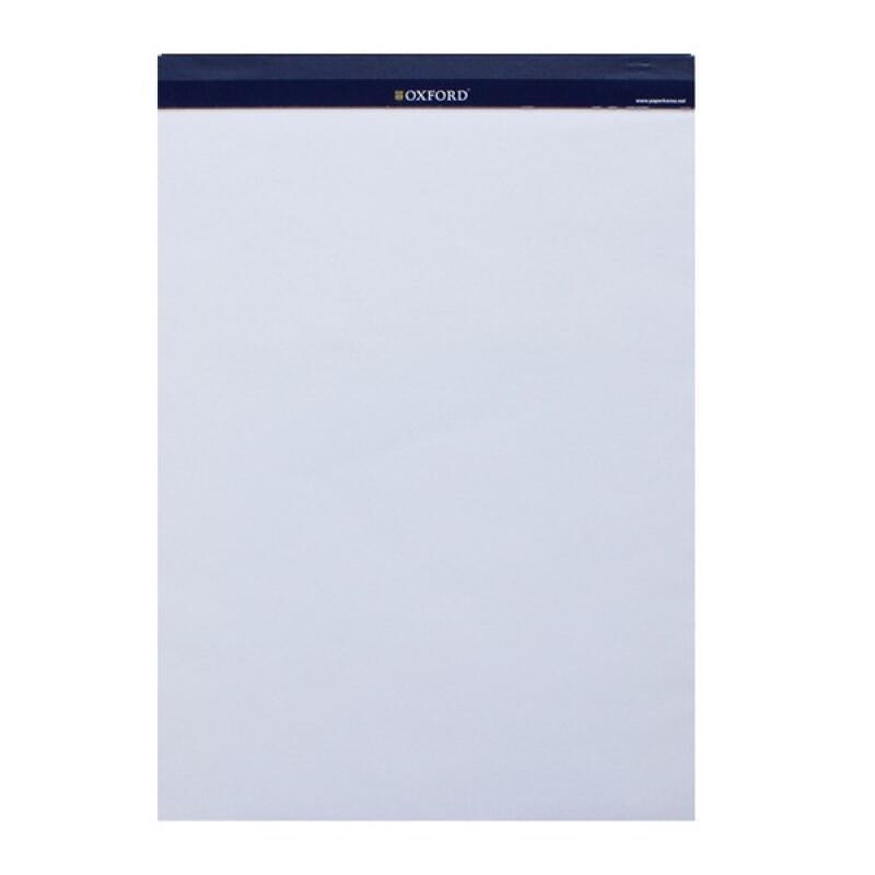 POOM | 리갈패드 A4 무지 60매 옥스포드
