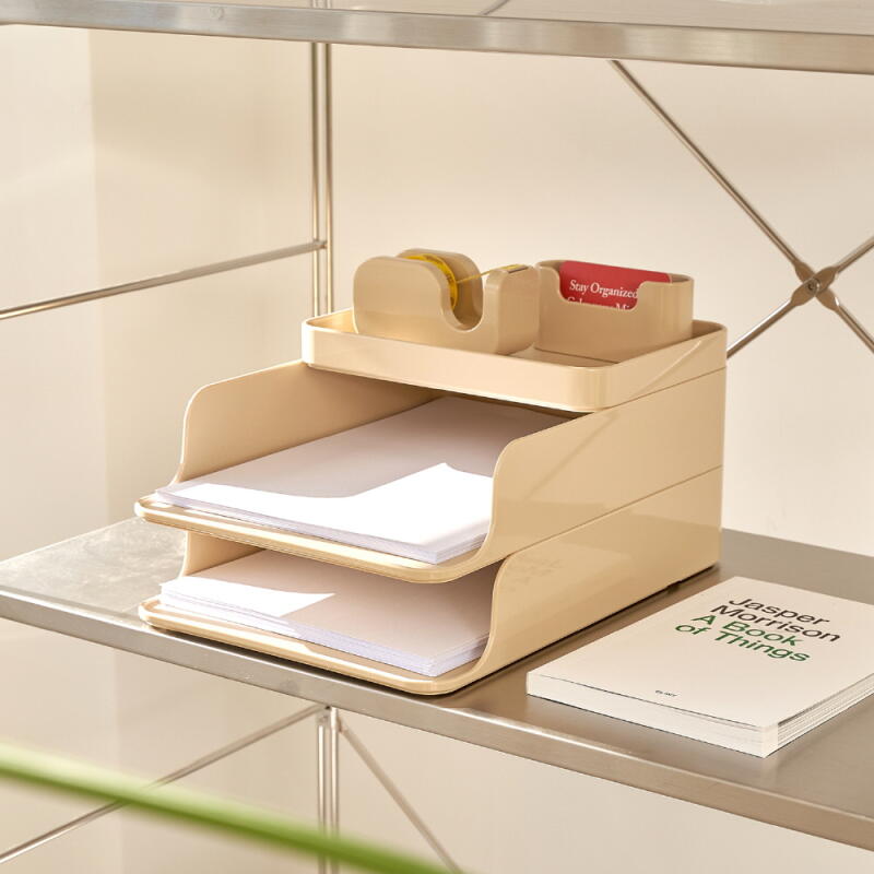 POOM | 에이플럼 A4트레이 복사 용지 정리함