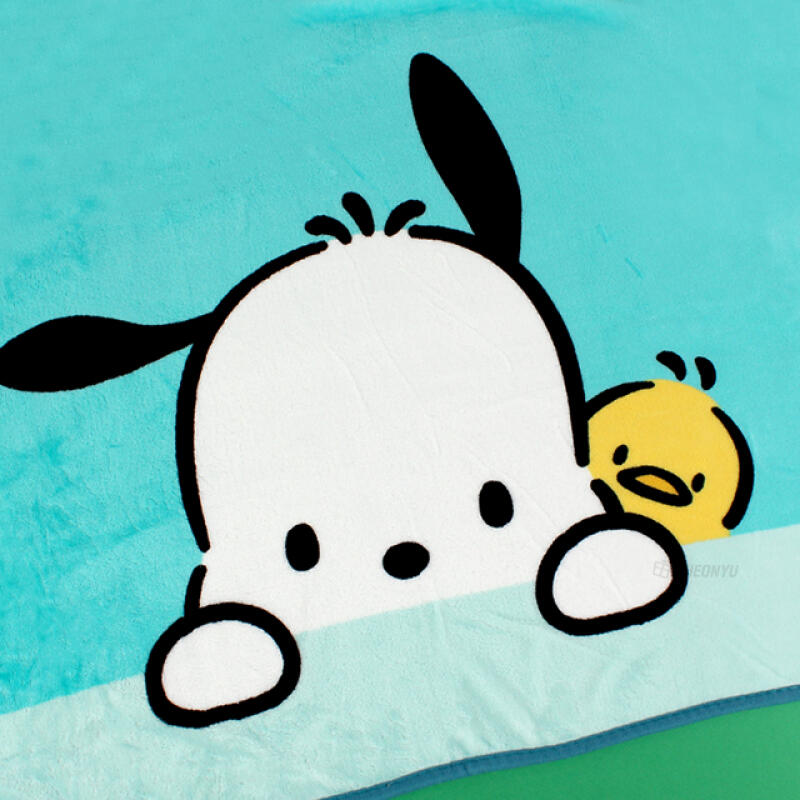 Poom 산리오 포차코 무릎담요
