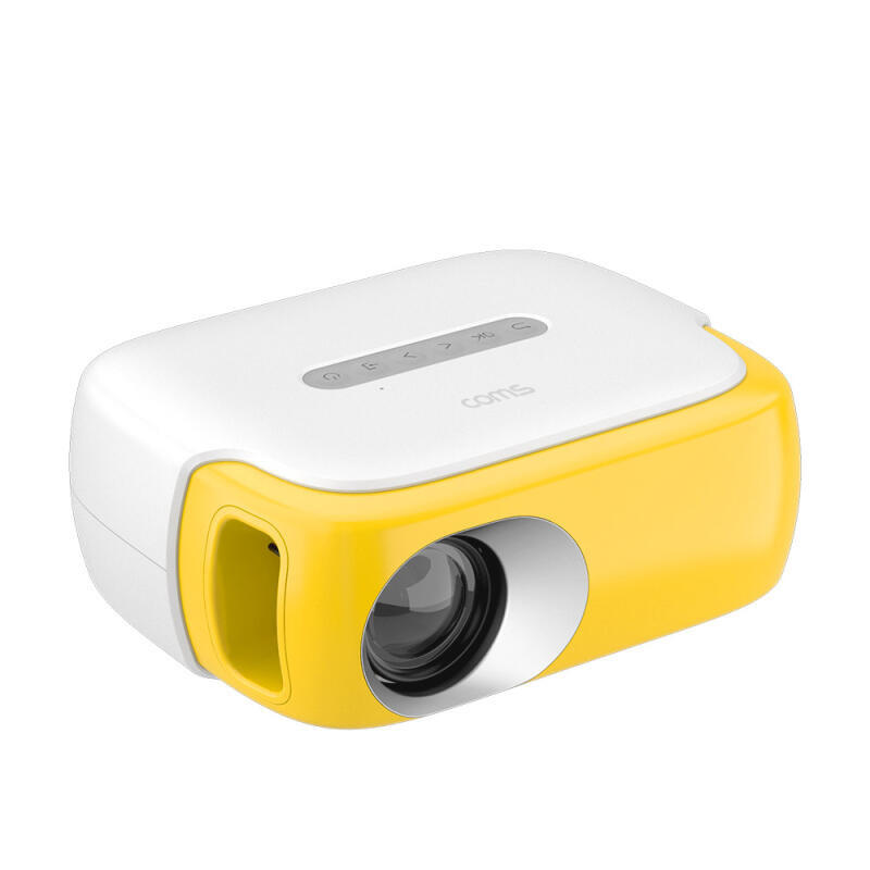 POOM | Coms 미니 LED 빔프로젝터 RE965