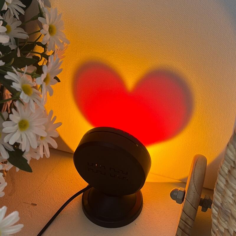 POOM | bookaz 하트 빔 프로젝터