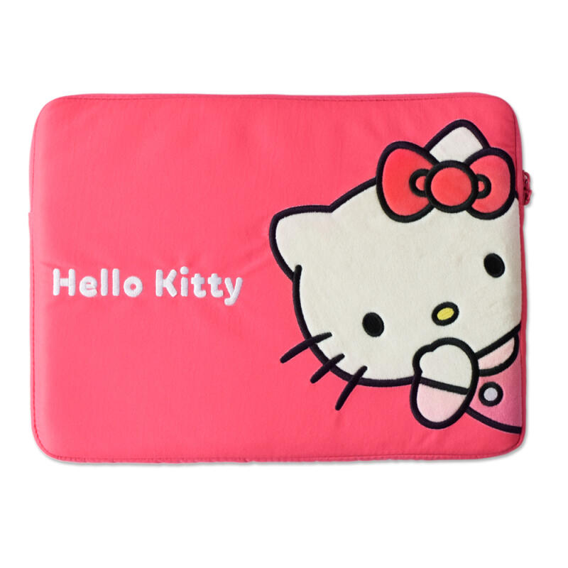 POOM | 헬로키티 자수 노트북 파우치 13인치