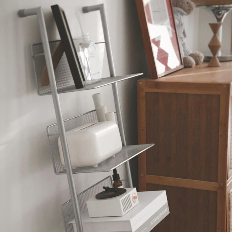 POOM | CD 매거진 무광 스틸 선반 6단