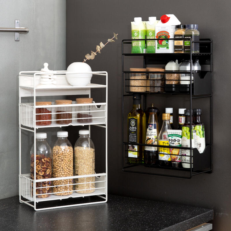 POOM | 라이피스트 3단 냉장고 자석선반