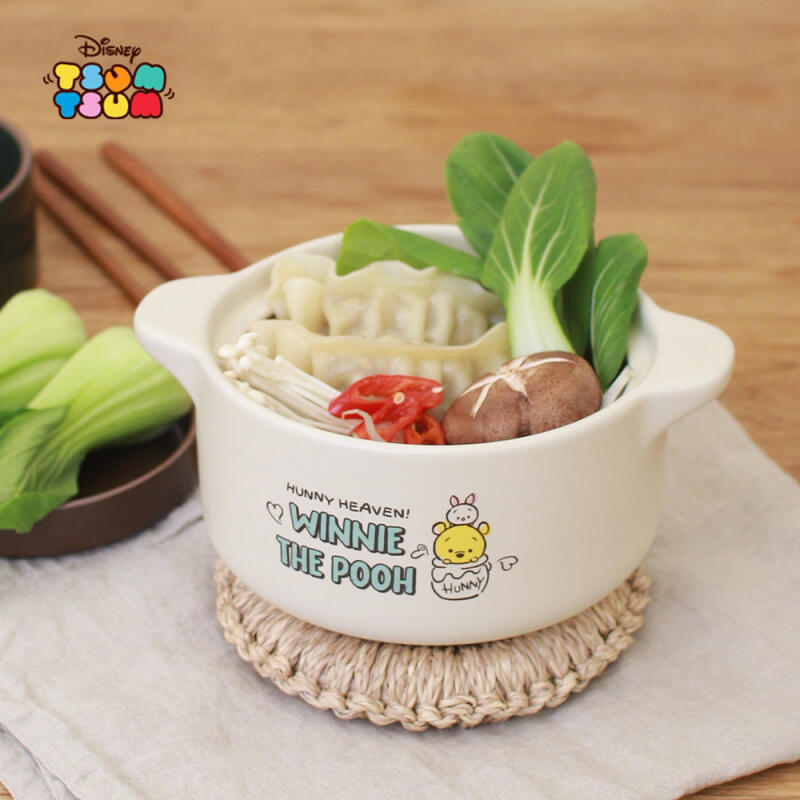 POOM | 디즈니 썸썸 곰돌이 푸 캐릭터 뚝배기 1L