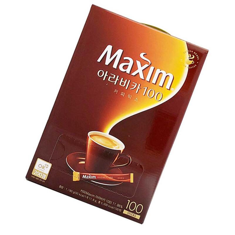 POOM | Maxim 아라비카100 커피믹스 CH291