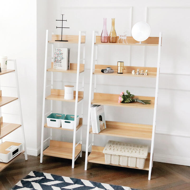 POOM | 카리나 5단 슬림 선반 DIY 책꽂이