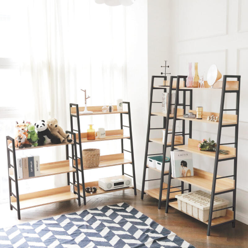 POOM | 카리나 5단 슬림 선반 DIY 책꽂이