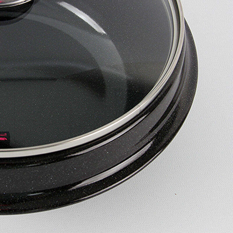 POOM | 김수미 IH 맥반석 가마솥 23cm /인덕션/가스/전기렌지