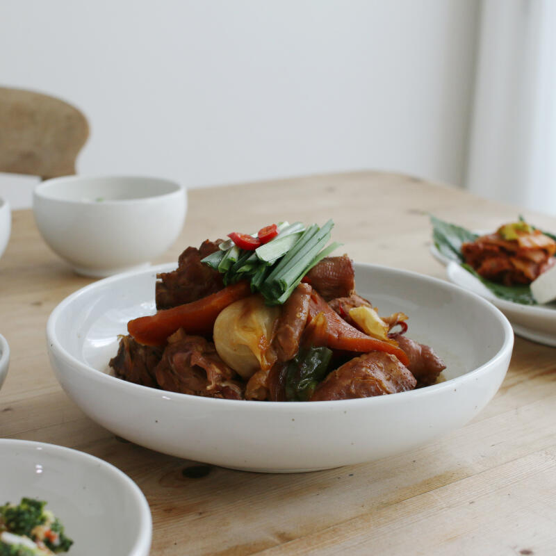 POOM | 한식기 소반 원찬기 특대 1p 21cm