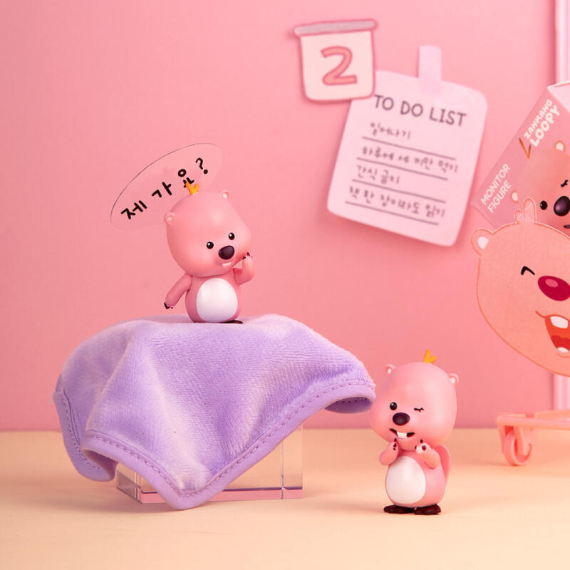 POOM | 잔망루피 모니터 피규어 갓생루피 어쩔루피 2023