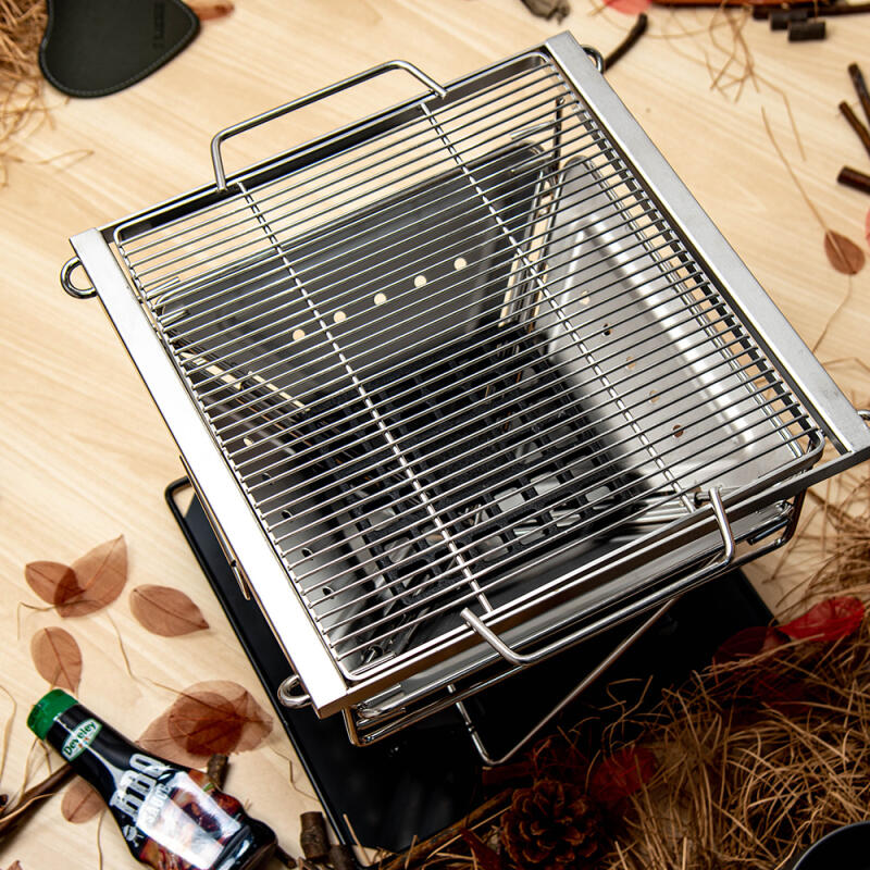 POOM | BUCK703 슈페리얼 브릿지 화로대 중형