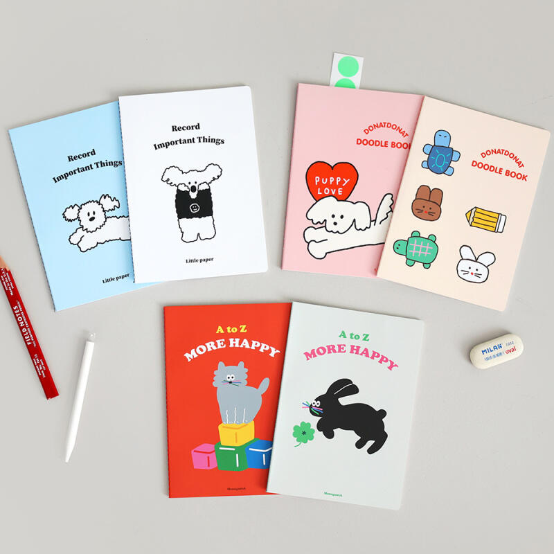 POOM | Romane A5 노트