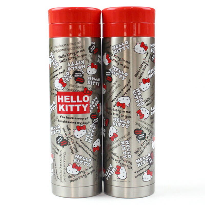 POOM | 헬로키티 칼라패턴 텀블러 300ml X2개